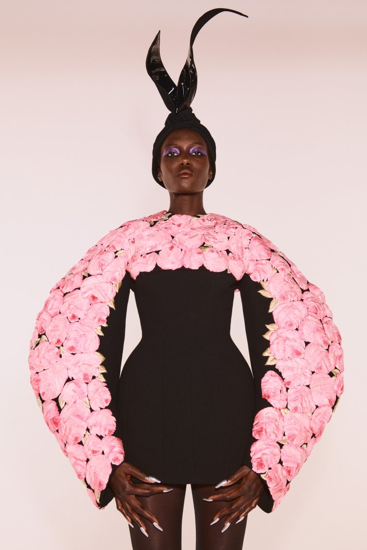 Maison Schiaparelli Collection Haute Couture Autome Hiver 2021 22 6