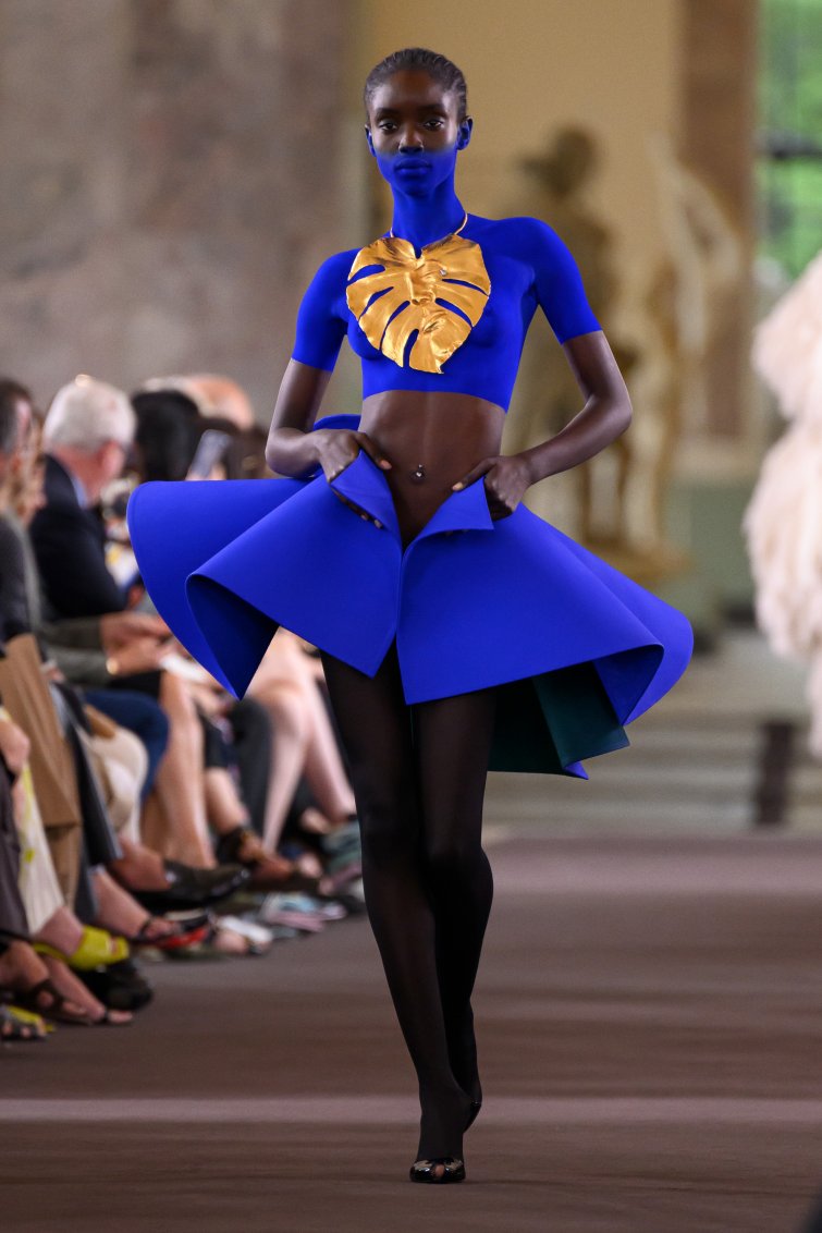 Maison Schiaparelli Haute Couture Fall Winter 2023 24 14 30 Look 14